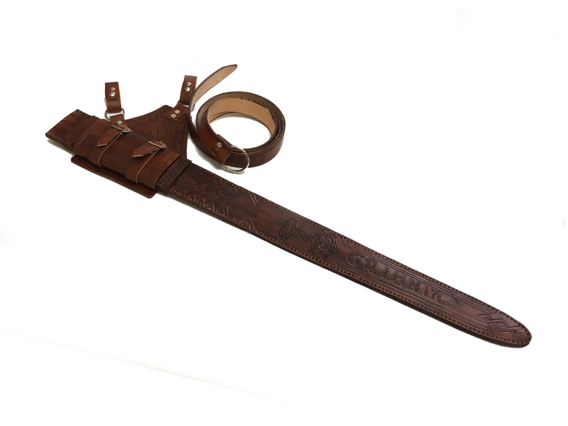 Handmade Leather Sword Sheath Leather Sheath Knife Sheath - Etsy