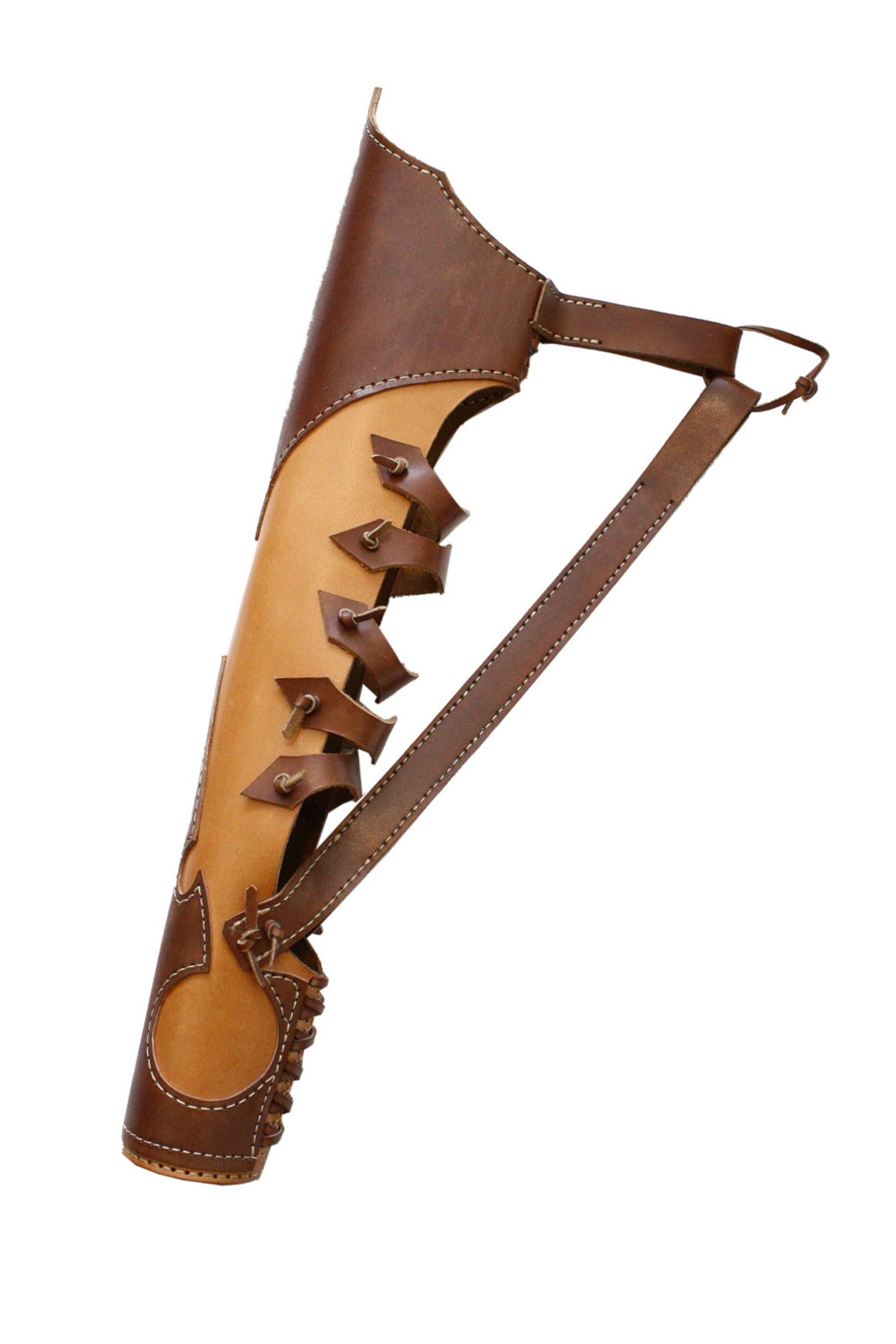 Elvin Leather Quiver / Fantasy Quiver / Wood Elf Quiver - Etsy