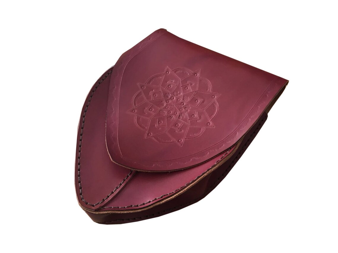 Mandala Pouch Medieval Belt Bag Mandala Tor Belt Pouch Belt Handmade ...