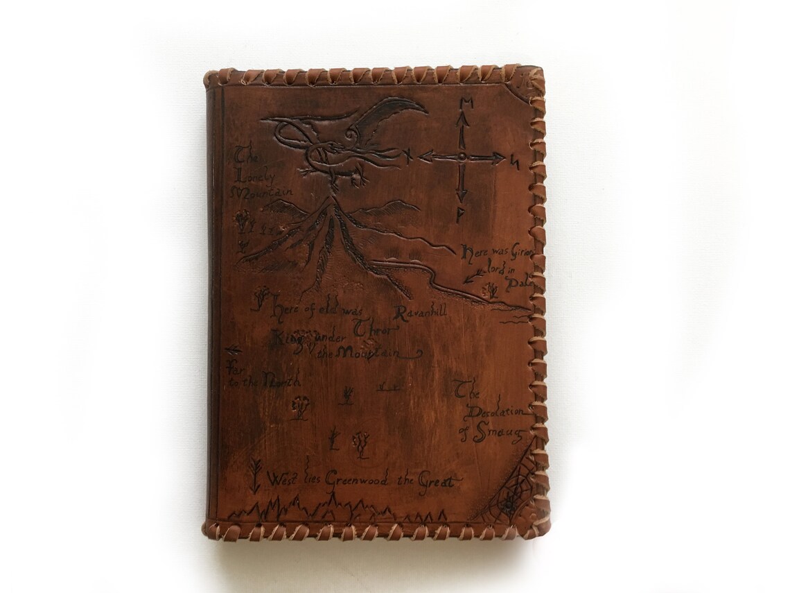 Witch Leather Book Magician Book Journal Notebook - Etsy