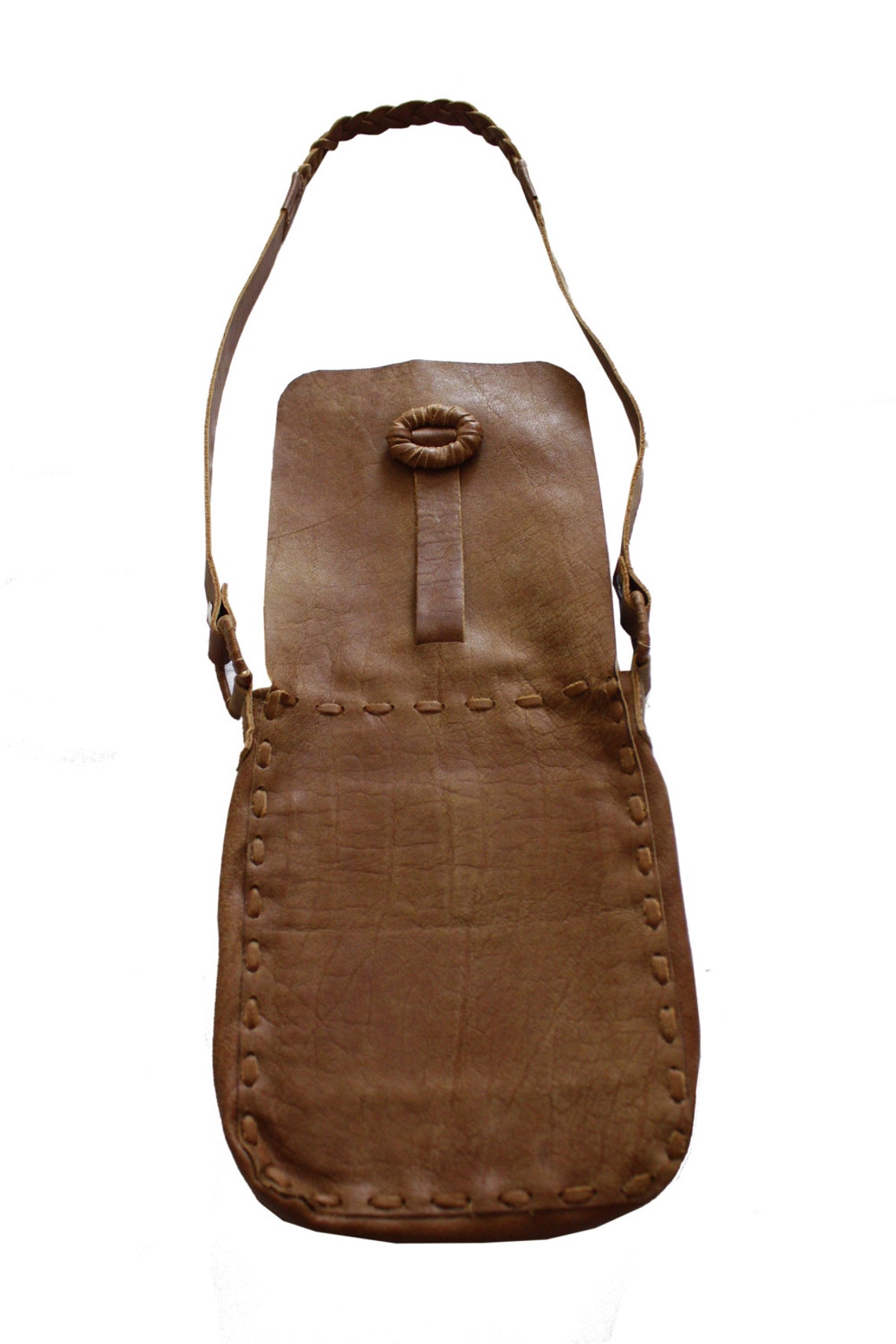 Goa Shoulder Bag Leather Handmade Bag Shoulder Bag Handmade Bag Hippie ...