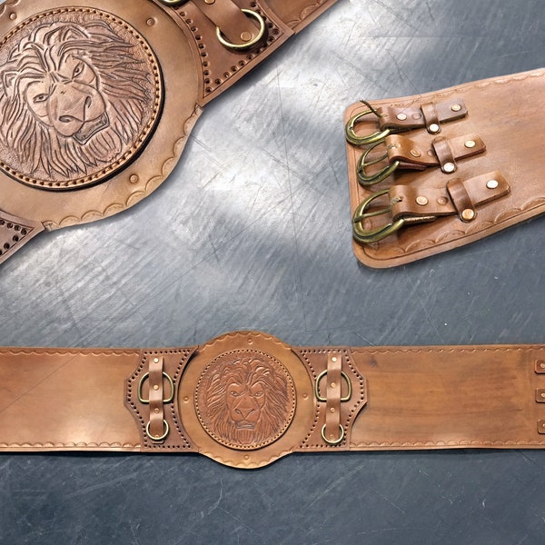 Gladiator Belt - Etsy
