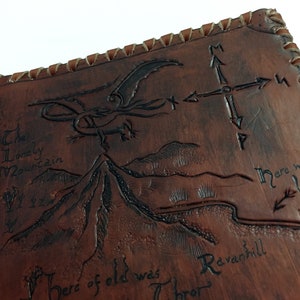 Witch Leather Book Magician Book Journal Notebook - Etsy