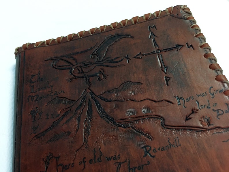 Witch Leather Book Magician Book Journal Notebook - Etsy