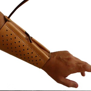 Archery Hand Guard / Archery / Leather Hand Guard - Etsy