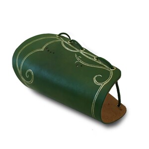 Elven Archery Hand Guard / Medieval Hand Guard / Leather Handmade ...