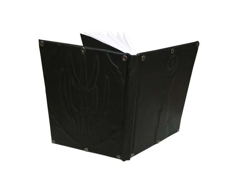 Witch Leather Book Magician Book Journal Notebook - Etsy