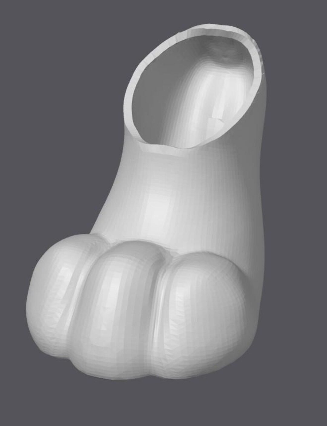 3 Toe Digi Feetpaw STL - Etsy