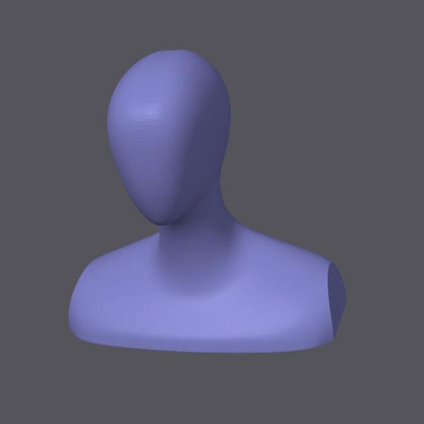 Mannequin Head - Etsy