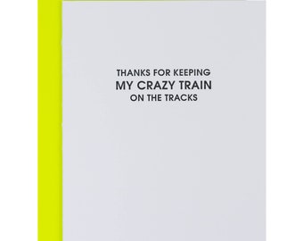 Wish You Were Here North Carolina Paper Clip Letterpress Card - Etsy