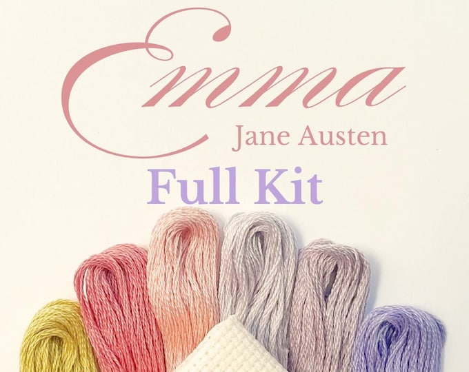 Emma Stitch-a-long Kit (pattern Included) - Etsy