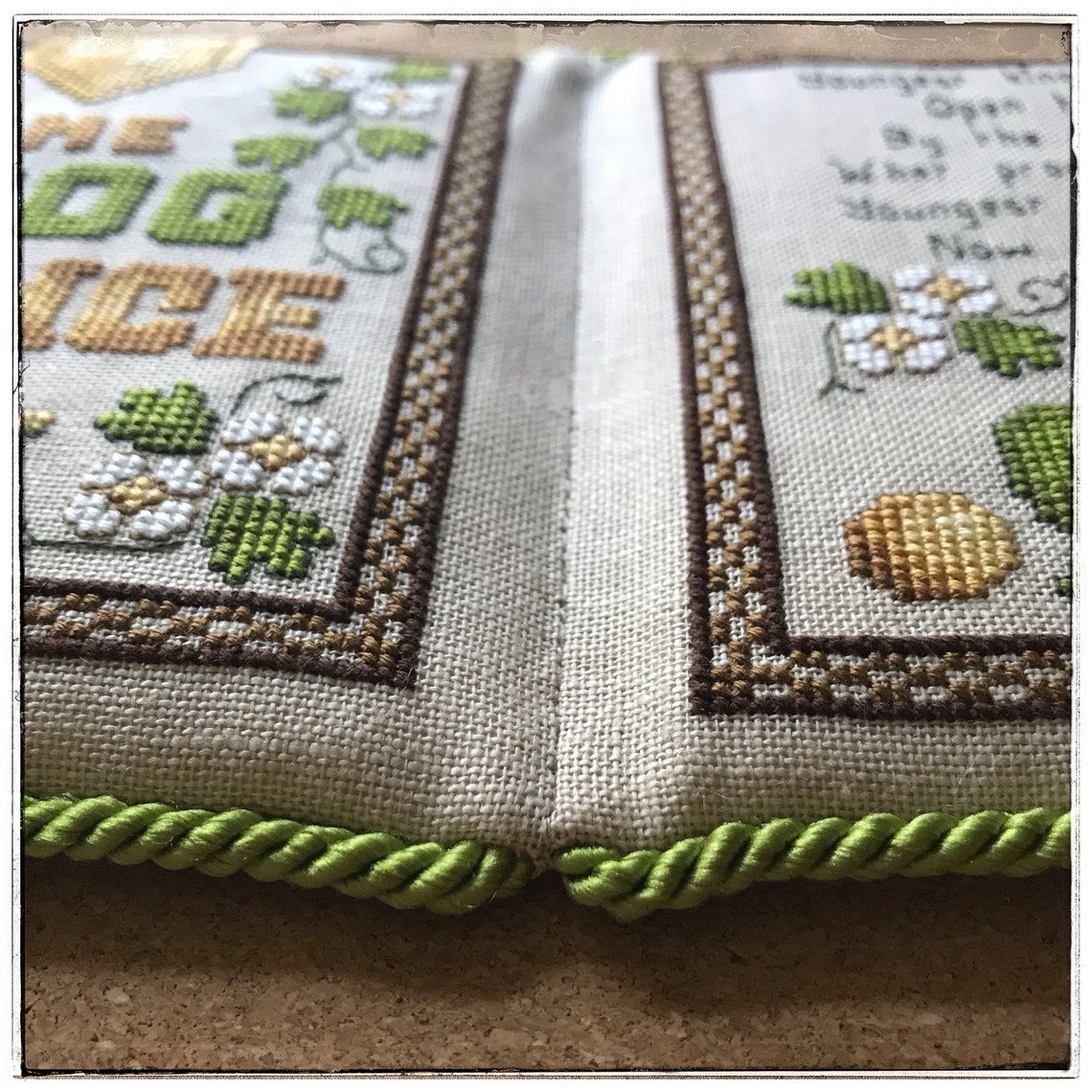 The Frog Prince Storybook Chart, Stitching Book Club - Etsy