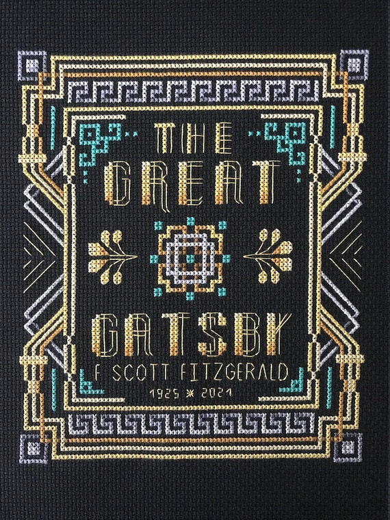 The Great Gatsby Pattern | Etsy