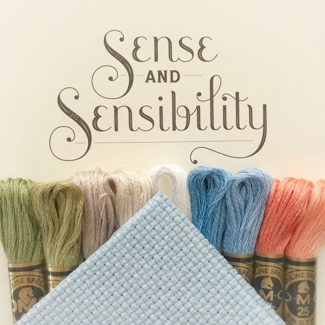 Sense and Sensibility SAL Kit (pattern Included) - Etsy