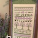 Spring Sampler Cross Stitch Pattern Download - Etsy