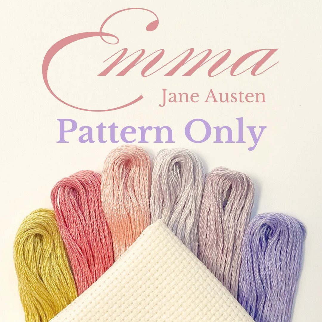 Emma Stitch-a-long Pattern digital Pattern Only - Etsy