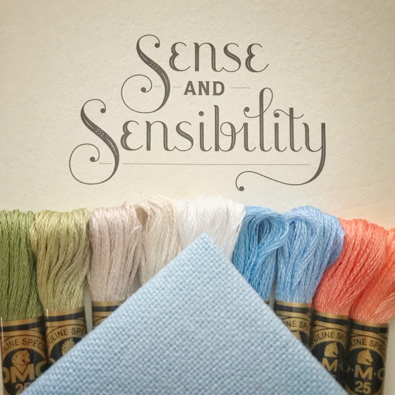 Sense and Sensibility - Etsy