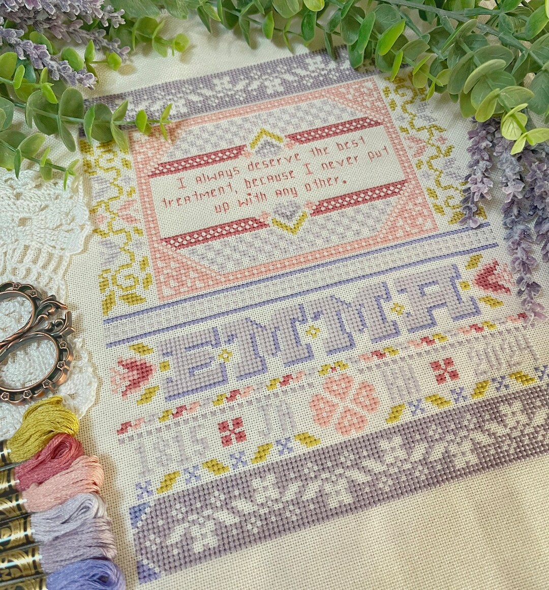 Emma Stitch-a-long Pattern (digital Pattern Only) - Etsy