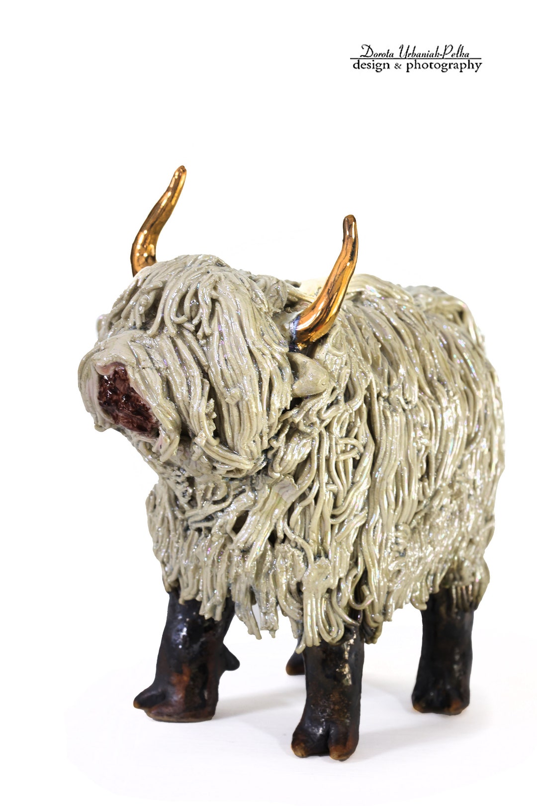 Mountain Cow Beswick Highland Cow Ceramic Sculpture From the parallel ...