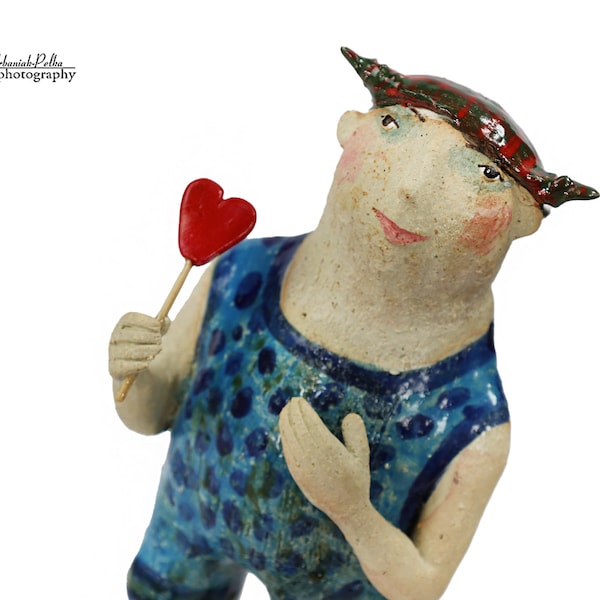 Swimmer Sculpture Swimming - Etsy