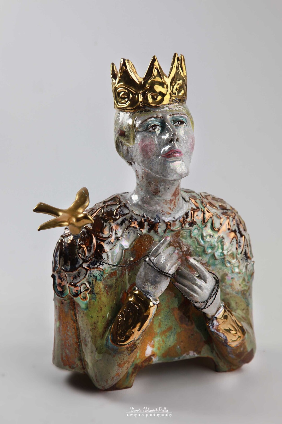 The Bird King Standing Ceramic Form From the Chamber - Etsy