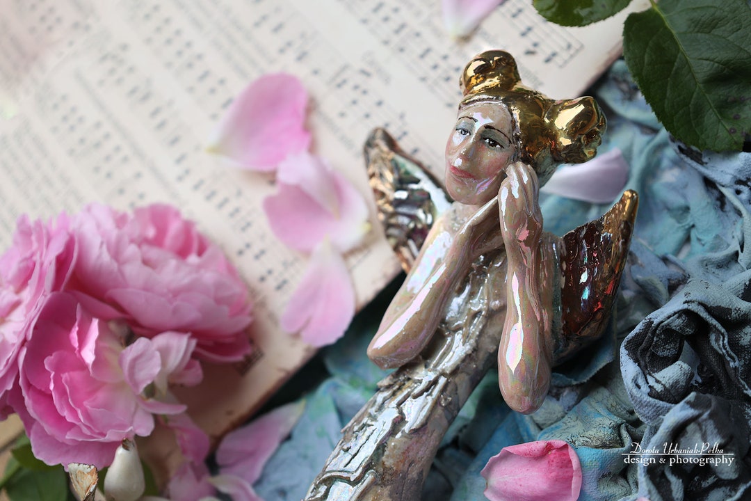 Angel With a Container for Holy Water parallel World Collection From ...