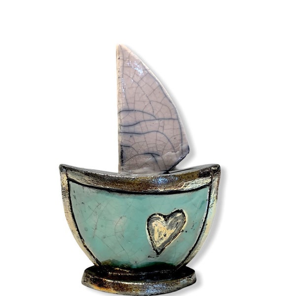 Ceramic Boat - Etsy
