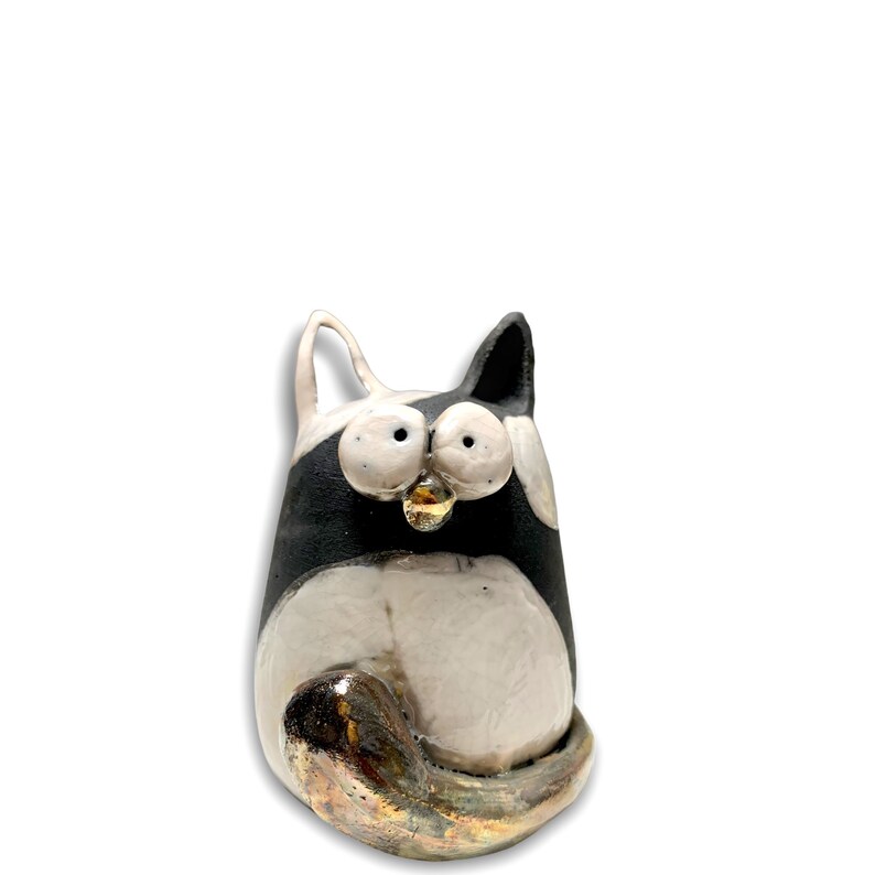 Cat Raku - Etsy