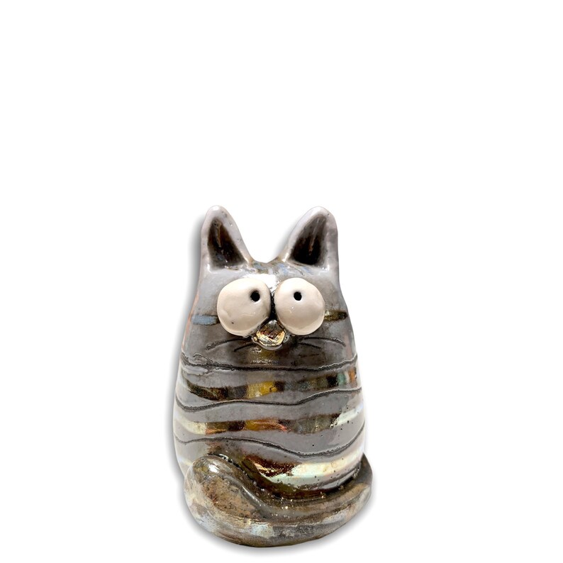 Cat Raku - Etsy