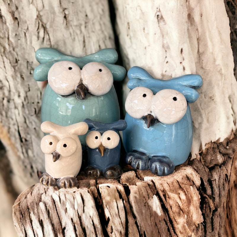 Ceramic Owl - Etsy