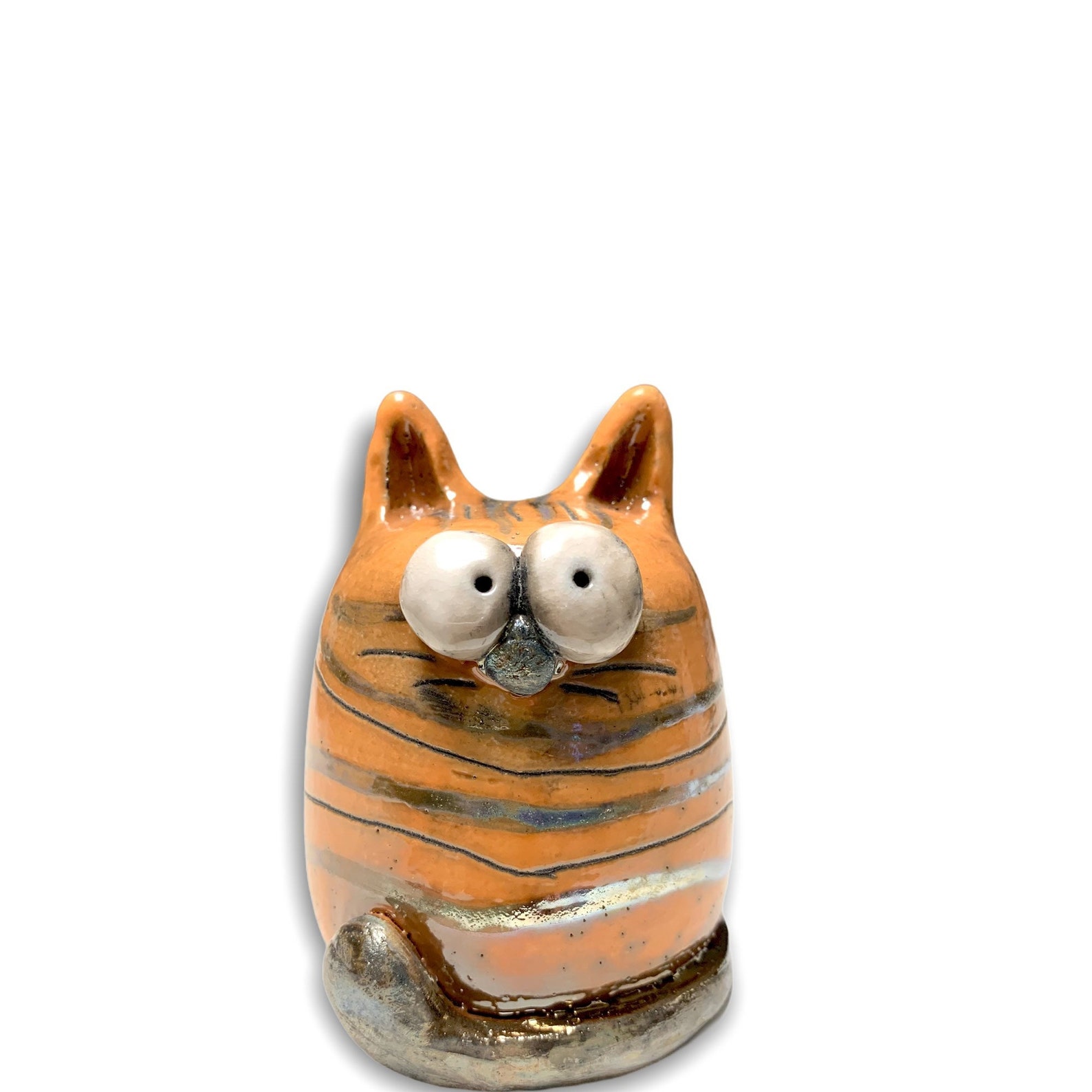 Cat Raku - Etsy