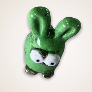 Miniature Sculpture Rabbit in Ceramic - Etsy