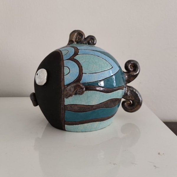 Ceramic Fish Wall Art - Etsy