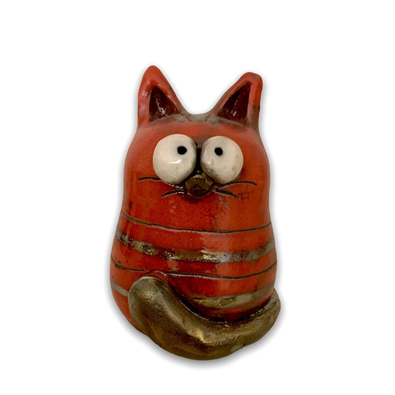 Cat Raku - Etsy
