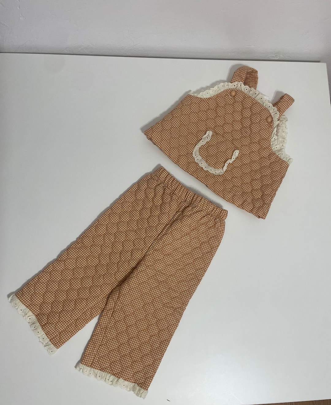 Vintage 1970s Toddler 18 Month Two Piece Girls Set - Etsy