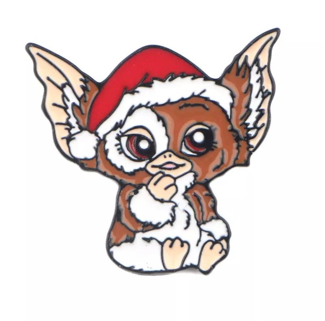 Gremlins Gizmo Badge pin brooch 80s movie gremlins - Etsy.de