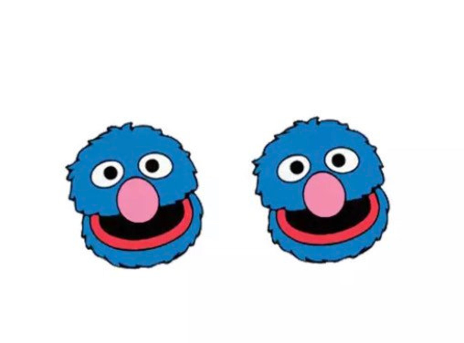 Sesame Street Elmo Cookie Grover Zoe Big Bird Oscar Grouch - Etsy Australia