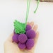 Grapes Baby Gym Toys 1 Pc - Rattles Play Gym,baby Shower, Fruits Play ...