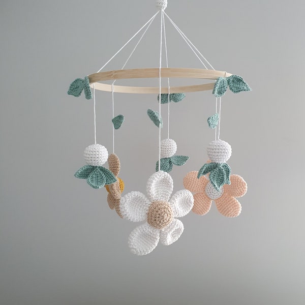 Modern Baby Mobile - Etsy