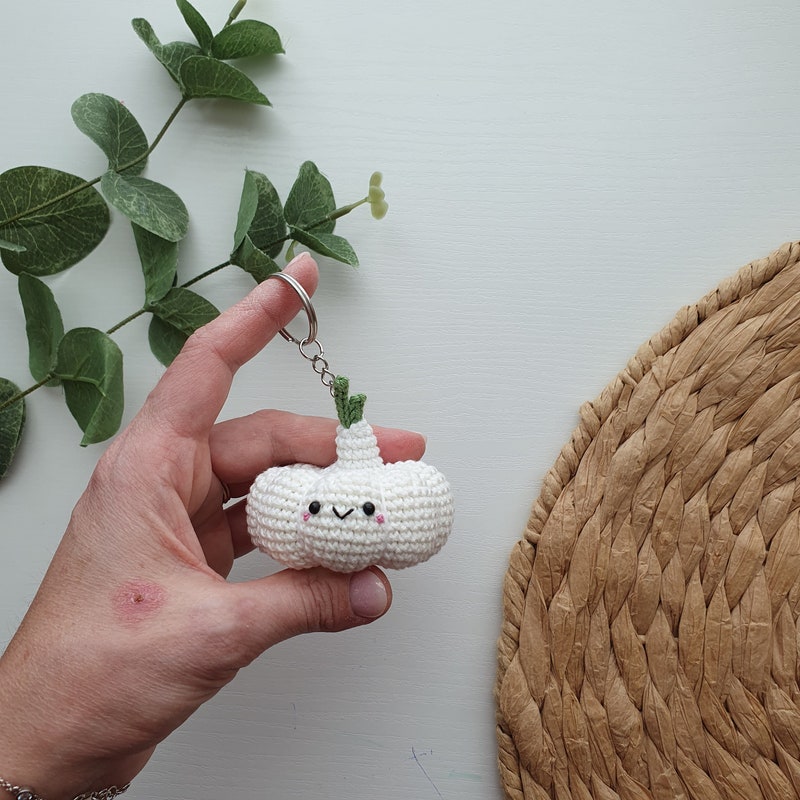 Crochet Keychain - Etsy