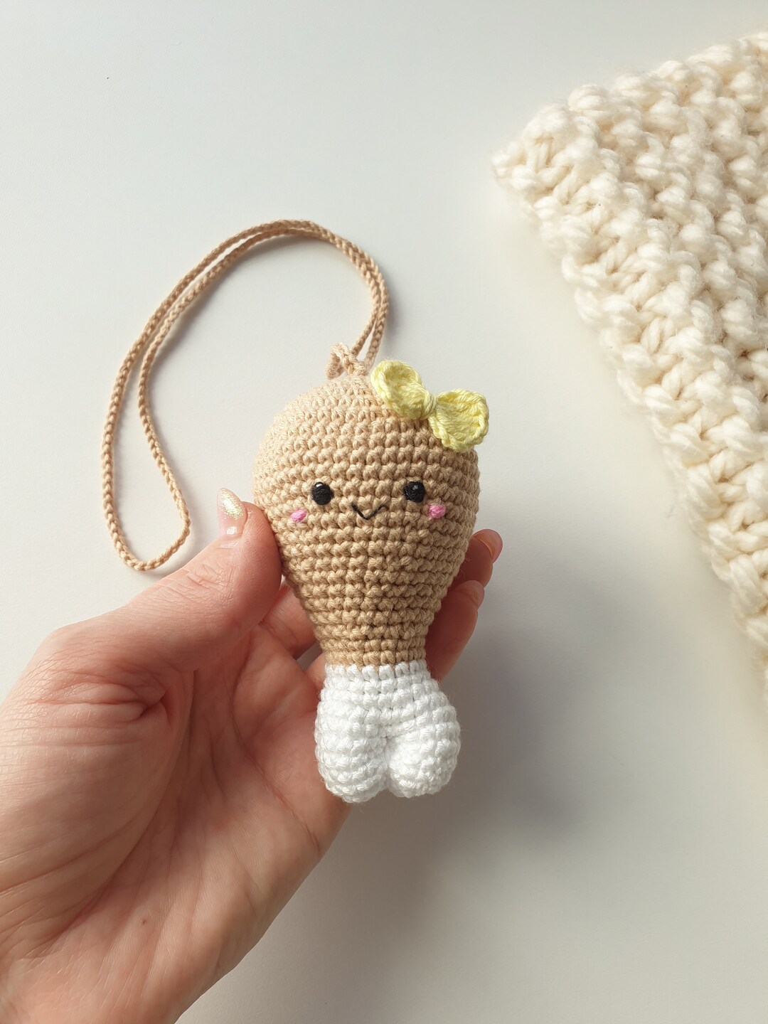 Baby Gum Toys Chicken's Leg Girl - Baby Play Gym,wood Gum Toy, Baby ...