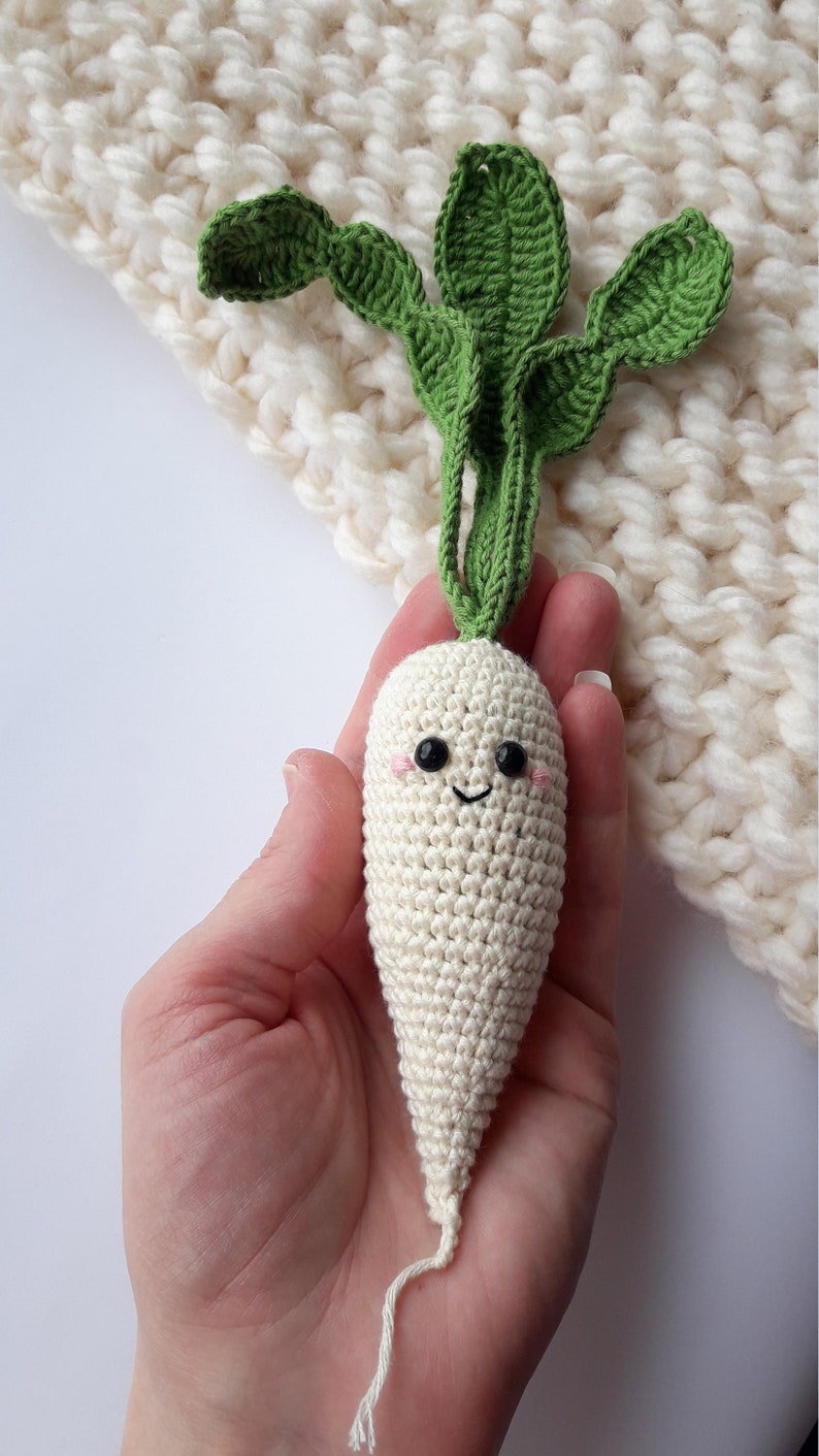 Happy Vegies Kawaii rattle Toys Amigurumi Soft Toybaby - Etsy