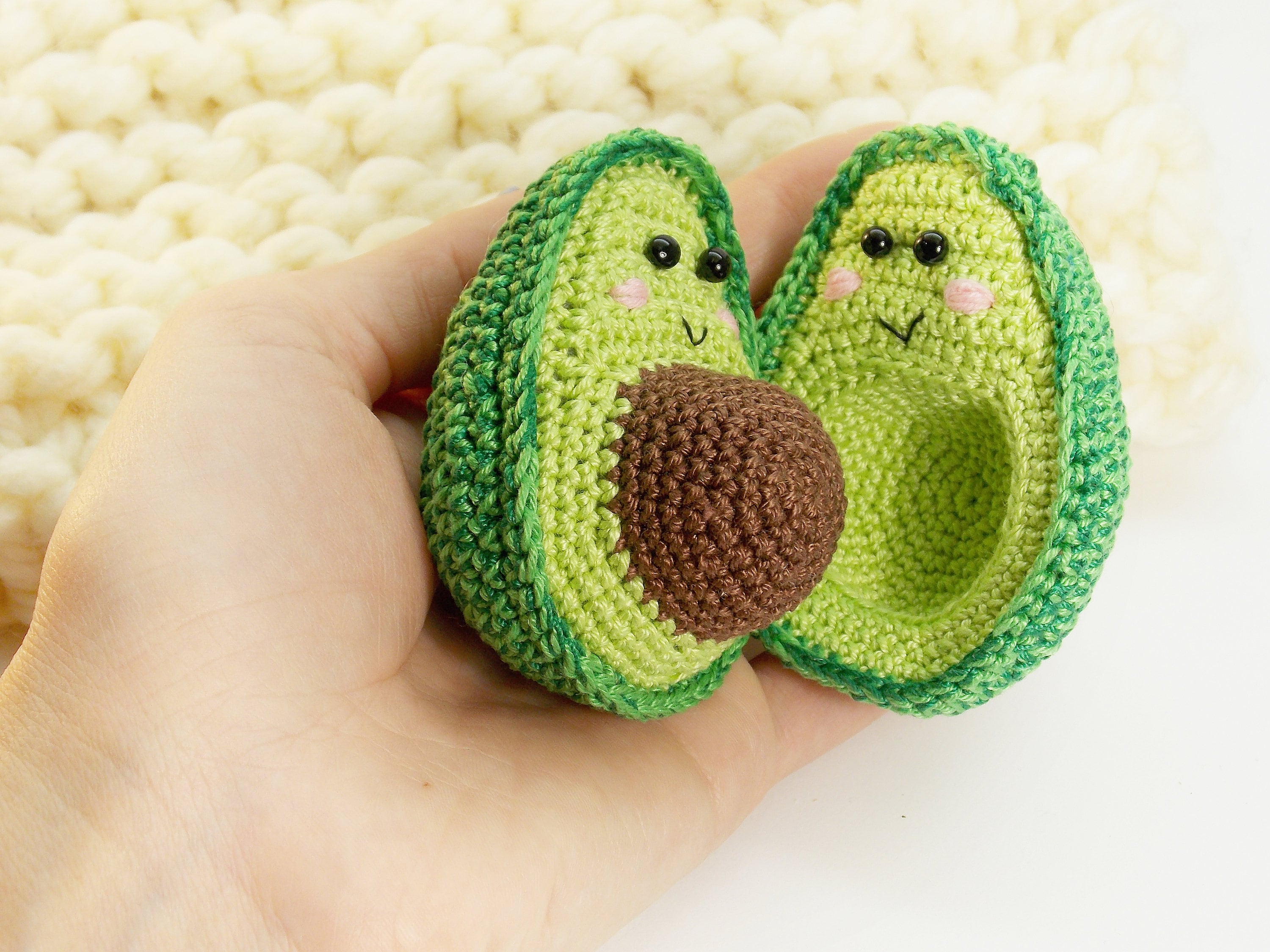 Crochet avocado friends room decorAvocado Crochet | Etsy