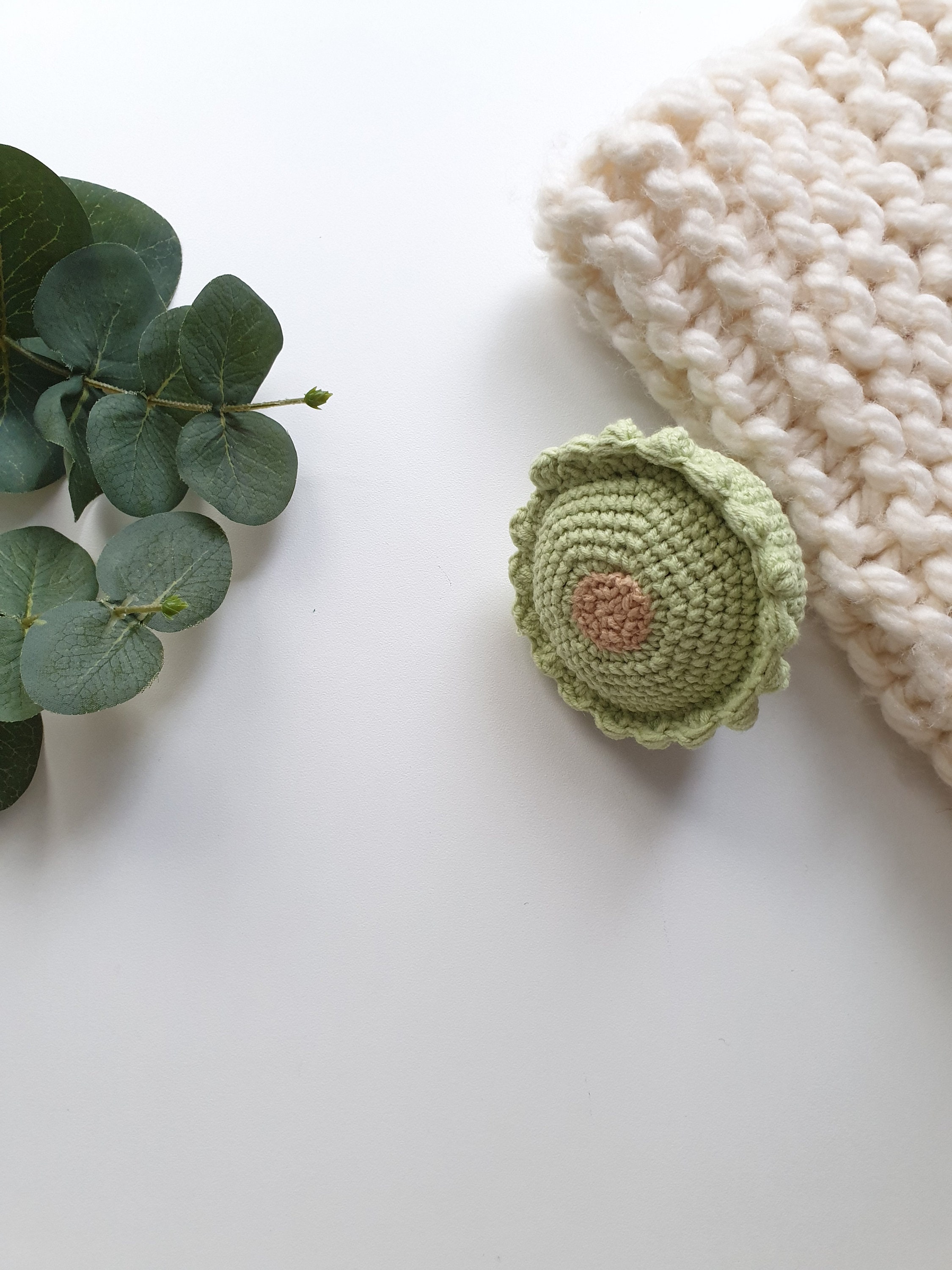 1 Pcs Crochet squash crocheted vegetables play food | Etsy