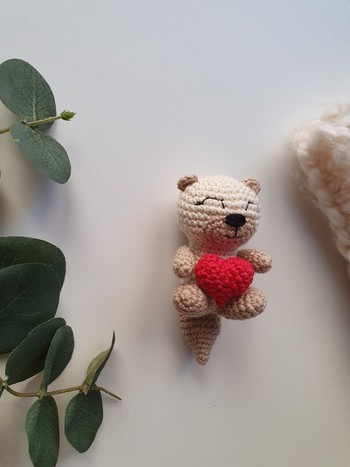 Otter Crochet Otter Mini Otter Toy Pocket Otter Sea Otter - Etsy