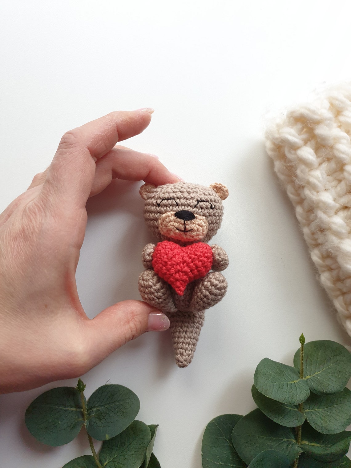 Otter Crochet Otter Mini Otter Toy Pocket Otter Sea Otter | Etsy