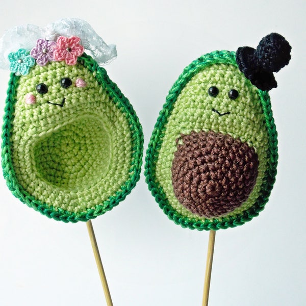 Crochet Cake Topper - Etsy