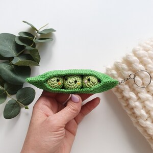 Broccoli Keychain ,crochet Keychain, Crochet Broccoli ,broccoli ...