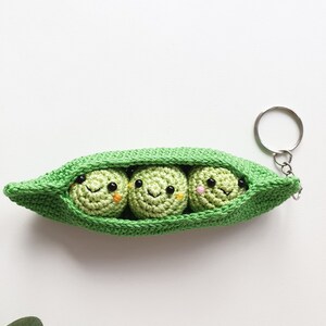Broccoli Keychain ,crochet Keychain, Crochet Broccoli ,broccoli ...