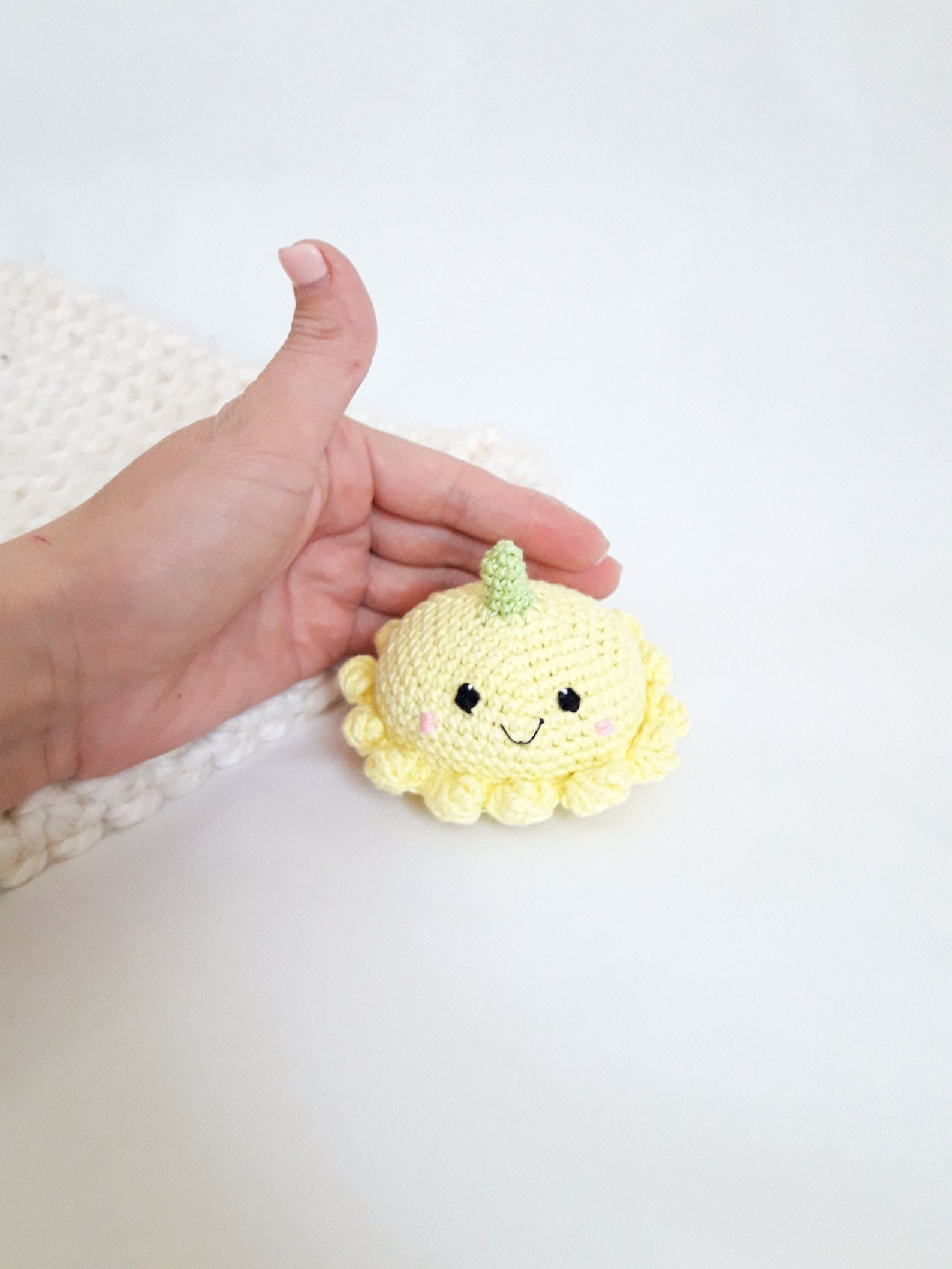 Crochet Squash Kawaiicrocheted Vegetables Play Food | Etsy